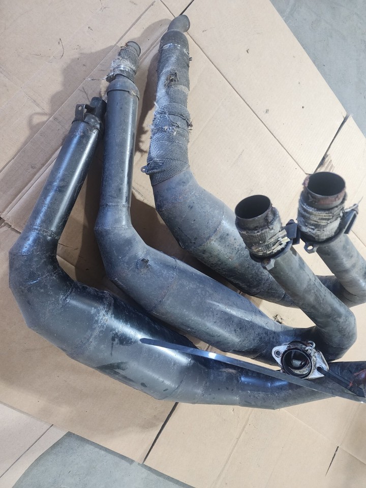 1996 Arctic Cat Thundercat AAEN exhaust Pipes 900 1000 | eBay