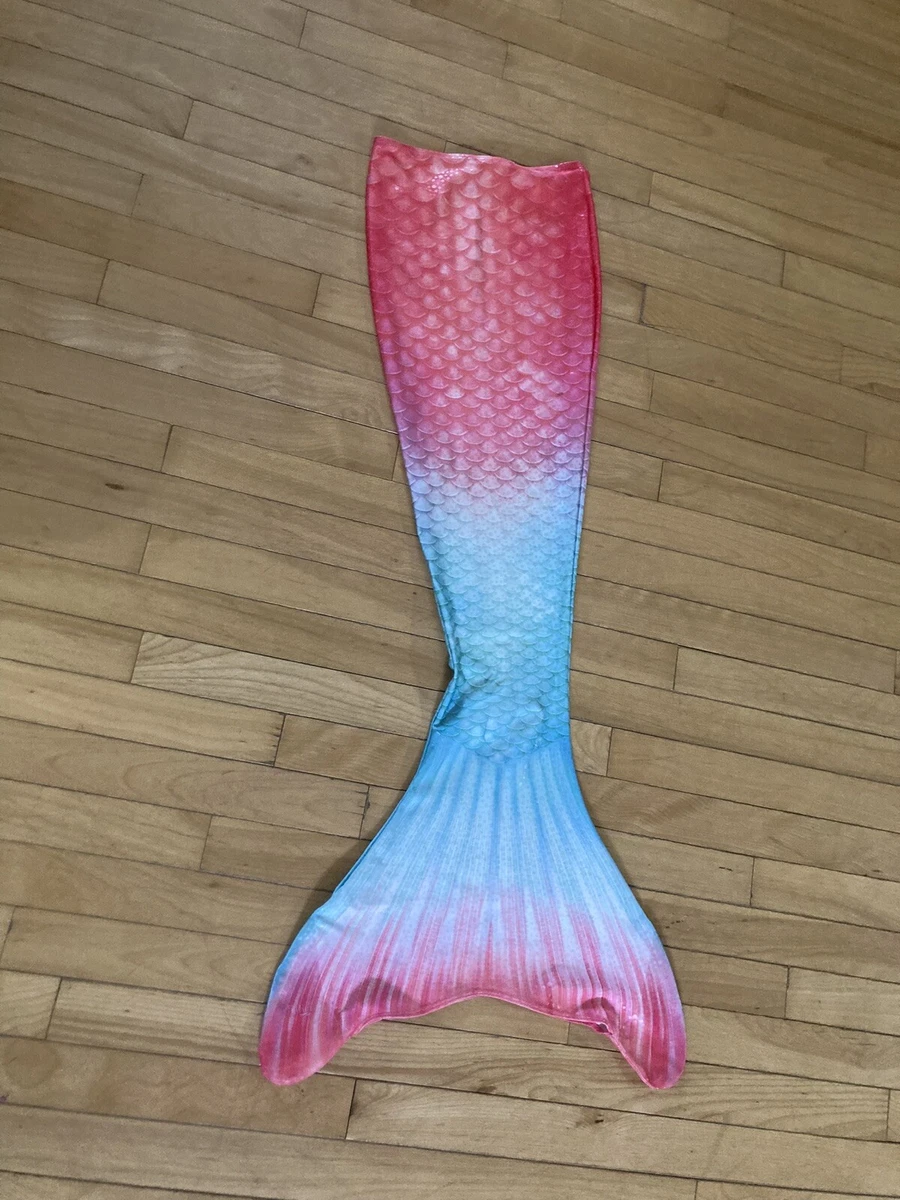Pink Fin Fun Mermaid