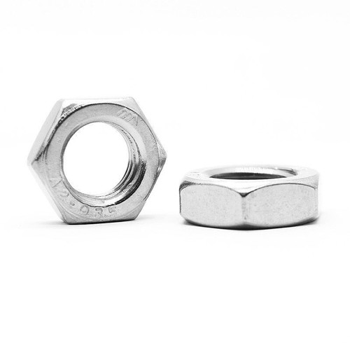 M2 M2.5 M3 M4 M5 M6 M8 M10M12M14M16 304 Stainless Steel Hex Hexagon Jam ...