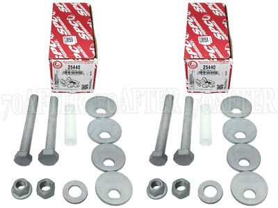 SPC Replacement LCA Camber Cam Bolts for the Listed Toyota Lexus [Front ...