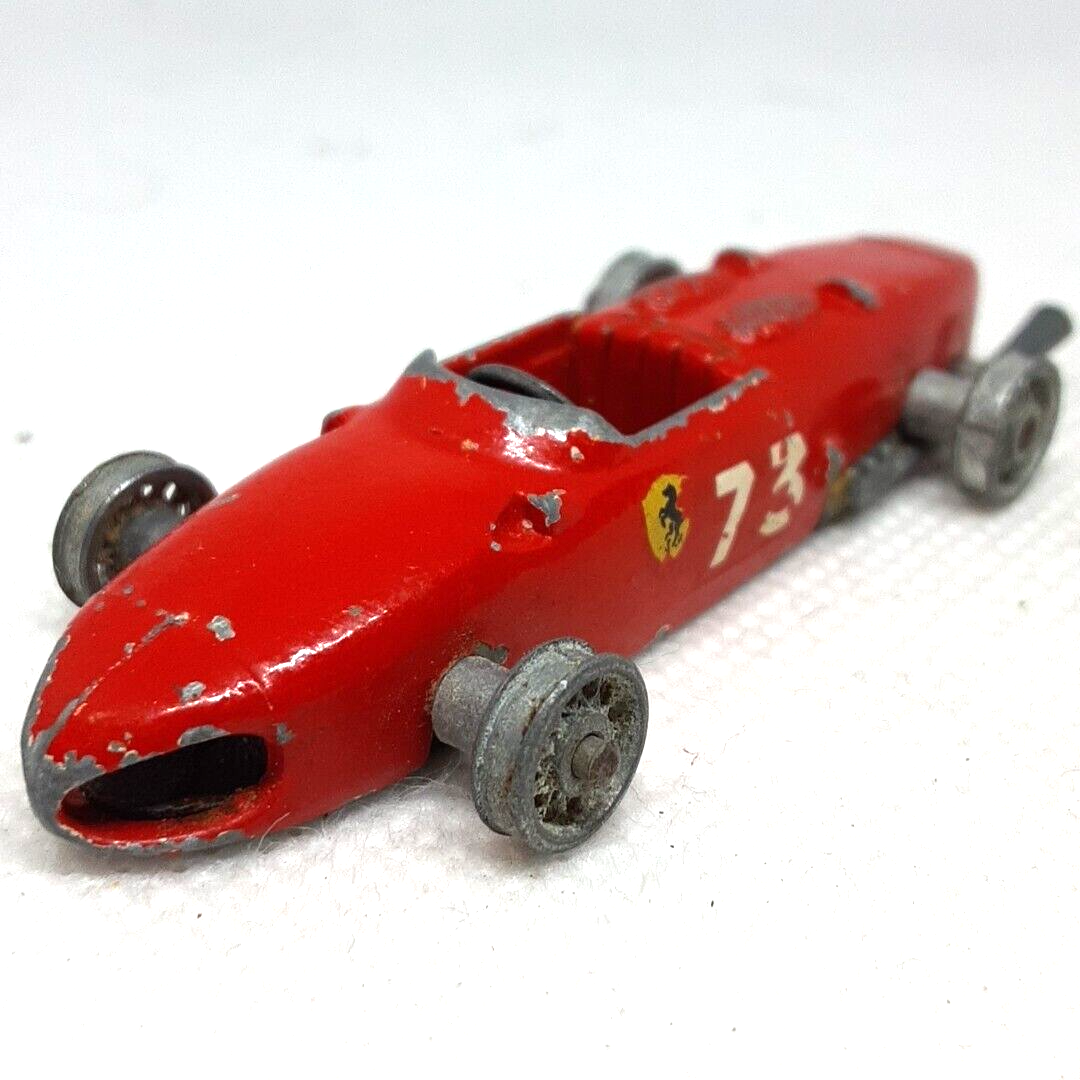 Lesney Matchbox F1 Ferrari No.73 Red Made In United Kingdom | eBay