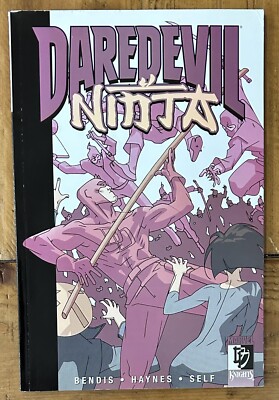 Daredevil Ninja Marvel Knights Trade Paperback TPB SC New | eBay