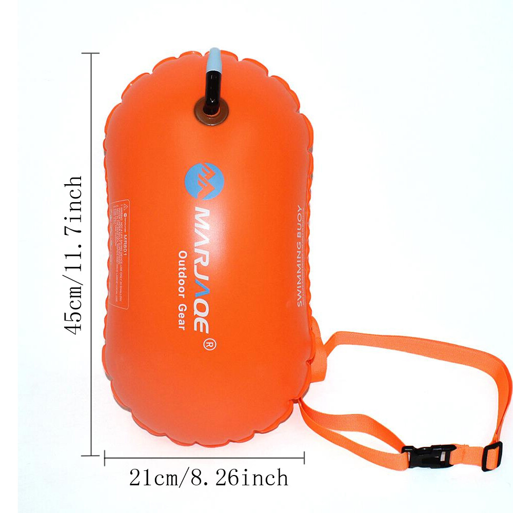 Swim Buoy Tow Float Dry Bag Pool Open Water | Grelly UK