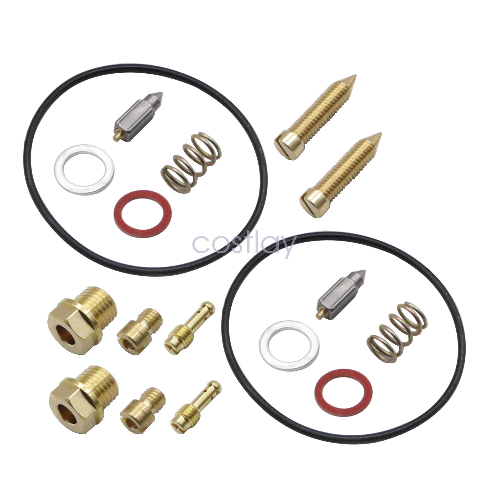 Carburetor Carb Gaskets Jets Rebuild Kit fits YAMAHA PHAZER PZ480 PZ ...