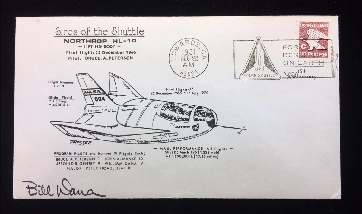 Nasa Test Pilot William