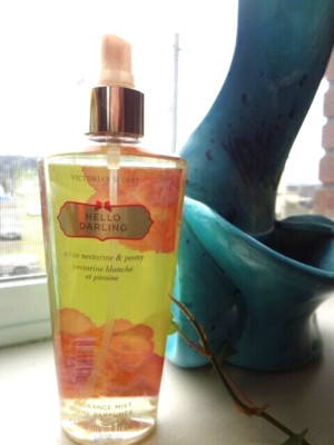 Victoria’s Secret Hello Darling Fragrance Mist Spray 8.4 oz NEW ...