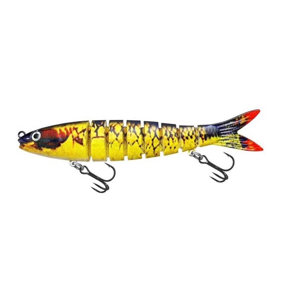 Fishing Tackle Pike Fishing Lures Artificial Lure Realistic Fish ...