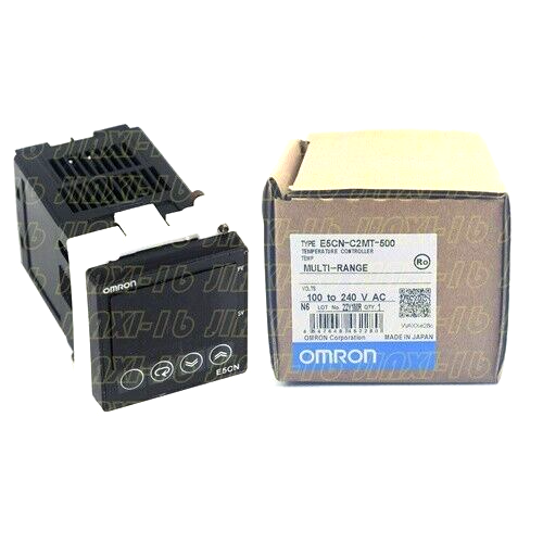 New Omron E5CN-C2MT-500 AC100-240 Temperature Controller | eBay