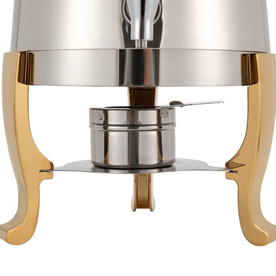 13L Hot Beverage Dispenser Coffee Chafer Stainless Steel Hot Drink Tea ...