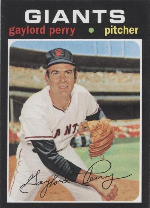2011 Topps - 60 Years of Topps Gaylord Perry #60YOT-79 for sale online ...