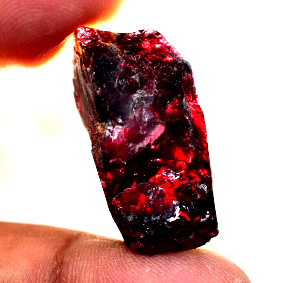 Very Rare Natural Red Painite 71.25 CT Burma Facet Specimen Rough ...