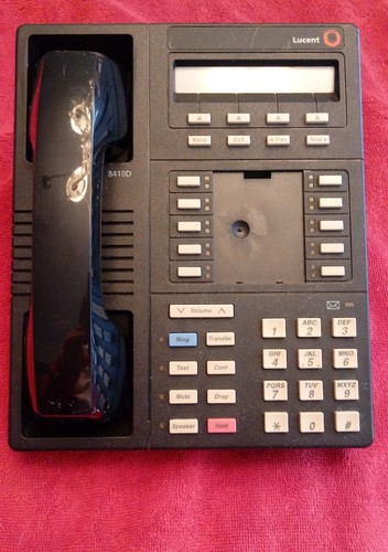 Lucent Black 8410D Business Telephone Phone | eBay