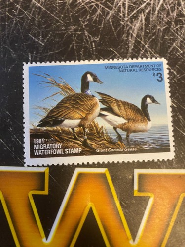 1981 Minnesota State Duck Stamp | eBay