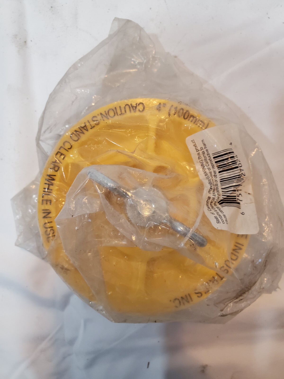 Cherne Industries Inside Gripper 4" Abs Plastic Mechanical Test Plug ...