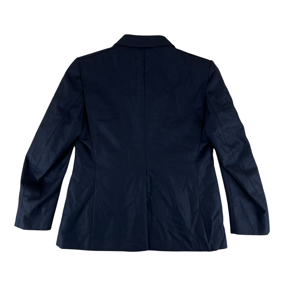 British Police Jacket Dress Uniform Black Ministry of Defence ...