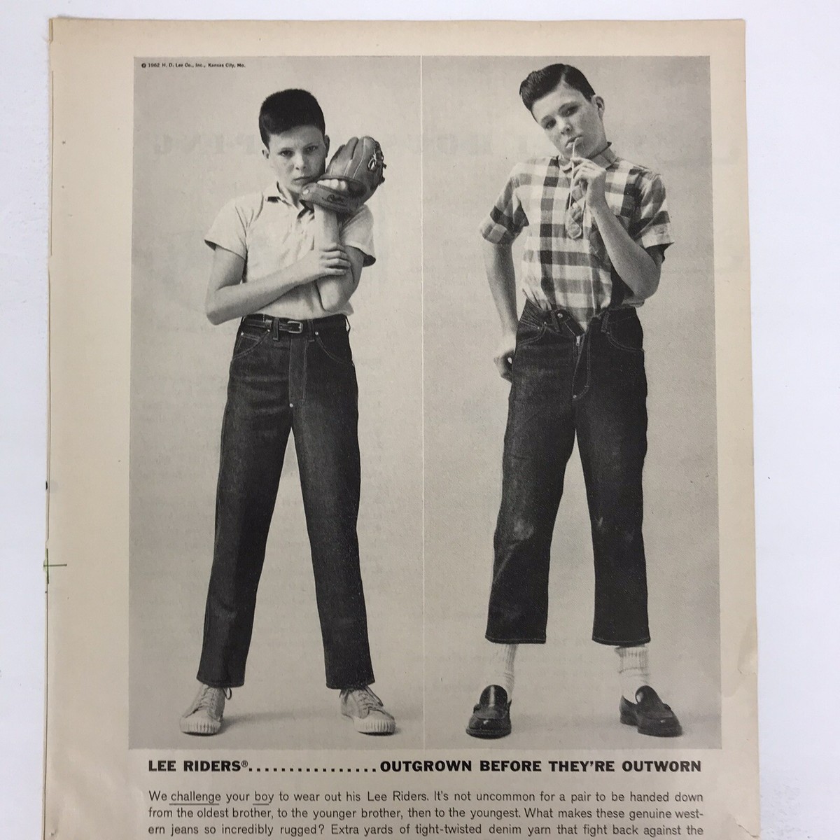 1950 Fashion Boys