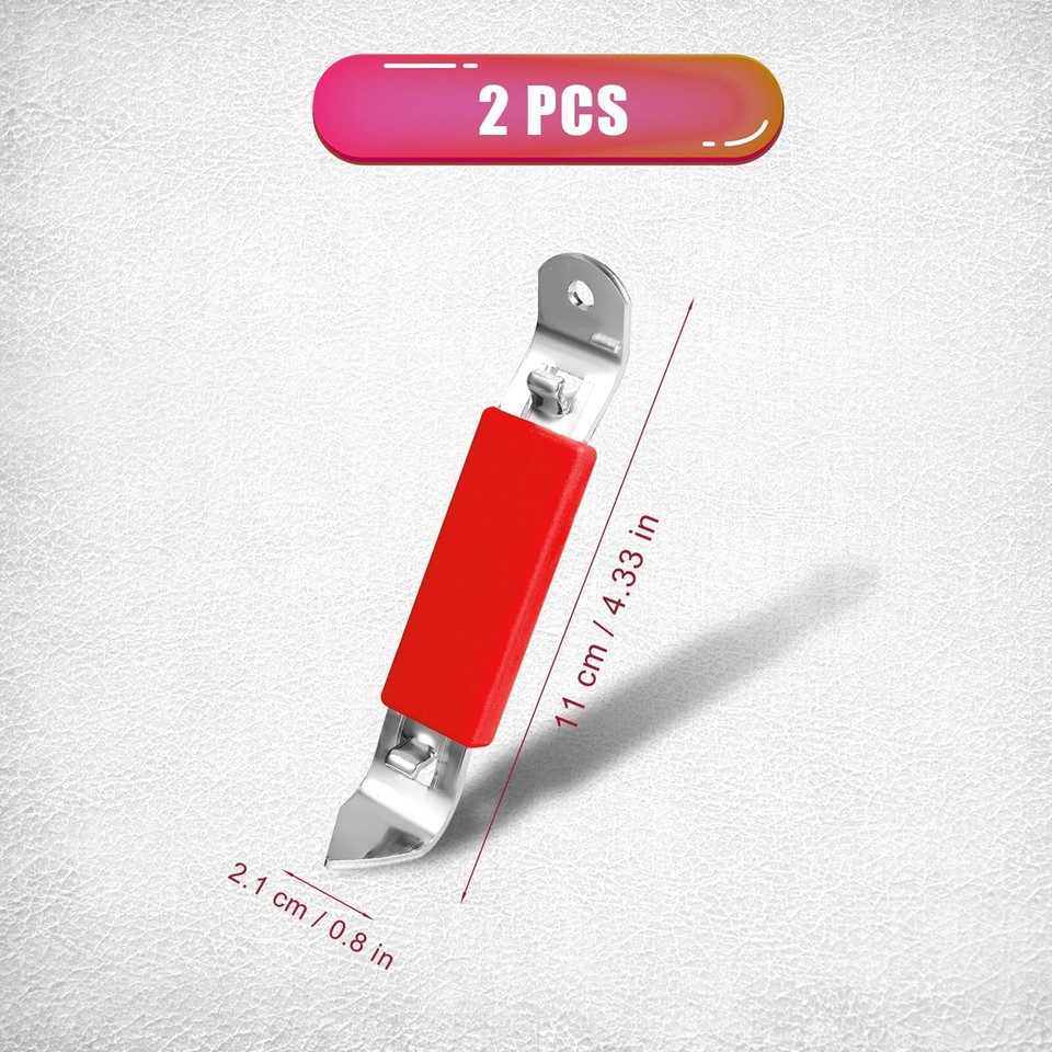 2pcs Magnetic Bottle Openers, Can Tapper Magnetic Can Opener Manual ...