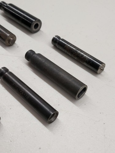 Haeger Hardware Insertion Press Tooling Lot of 9 Misc. Anvil Tools ...