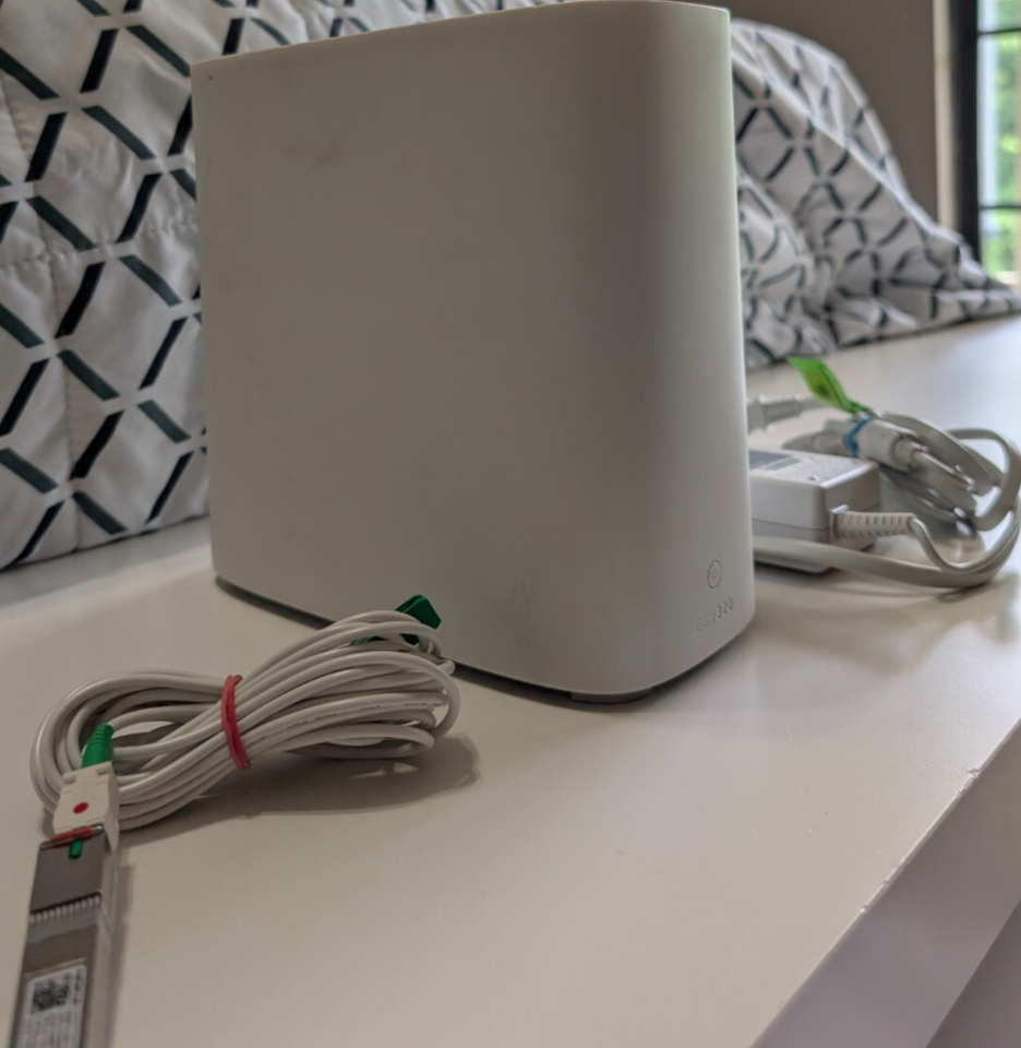 AT&T BGW320-500 WiFi Modem Router Broadband Gateway w/Power Adapter | eBay