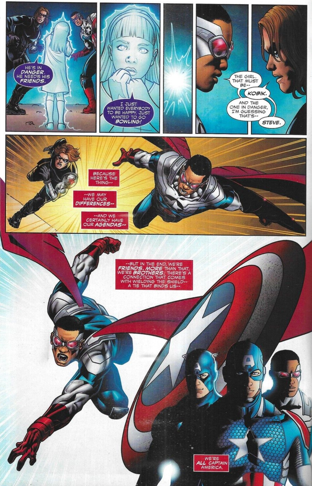Captain America Comic 7 Sam Wilson First Print Cover G Con Box Variant ...