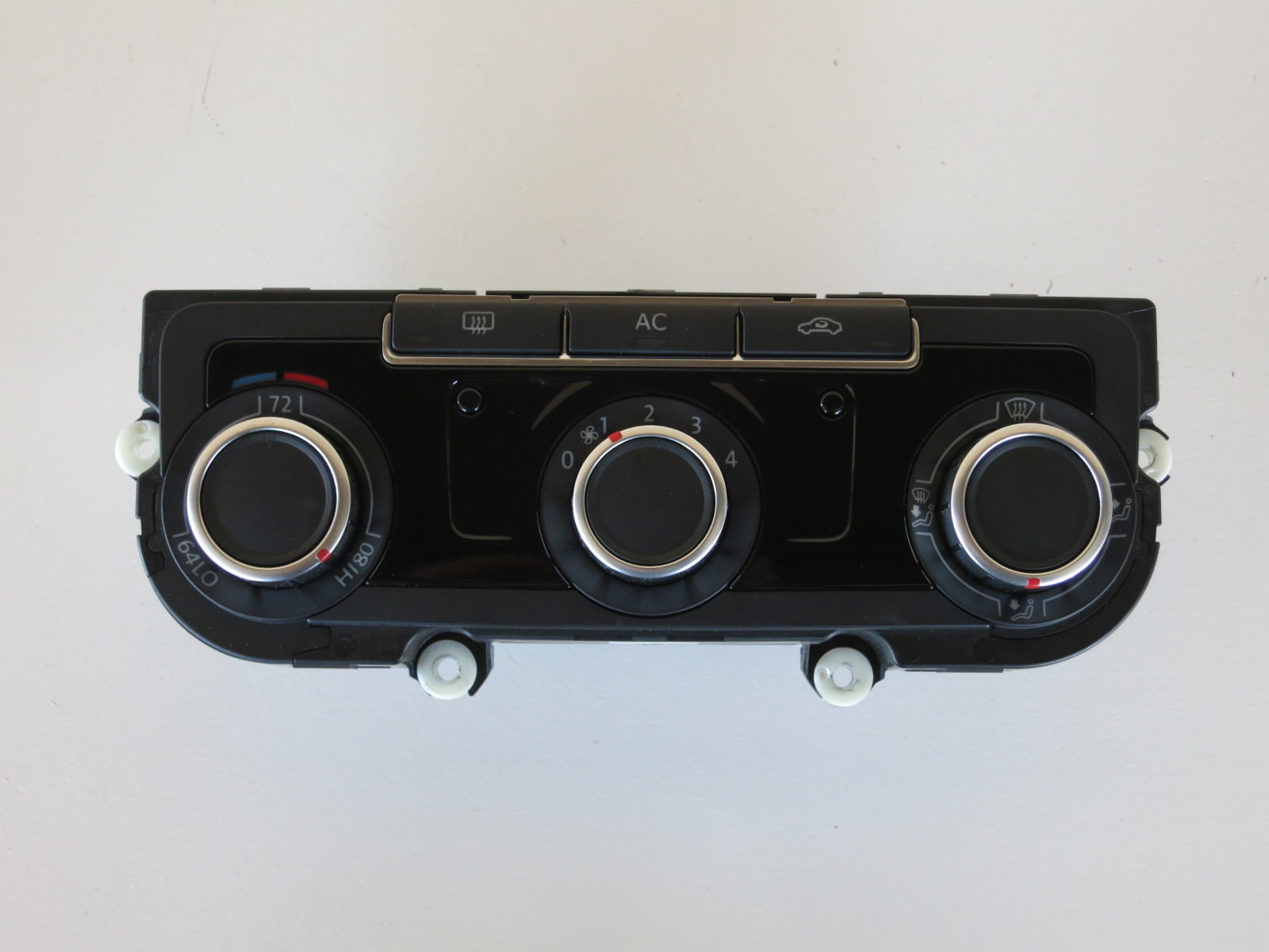11 12 13 14 VW Golf Jetta Climate Control Panel Temperature Unit A/C ...