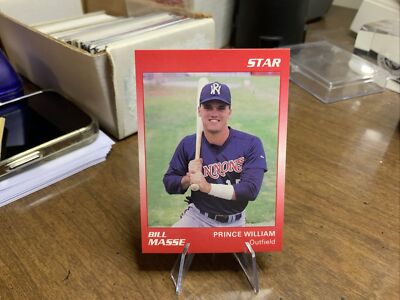 1989 Star Bill Masse #90 Prince William Cannons Baseball Card | eBay