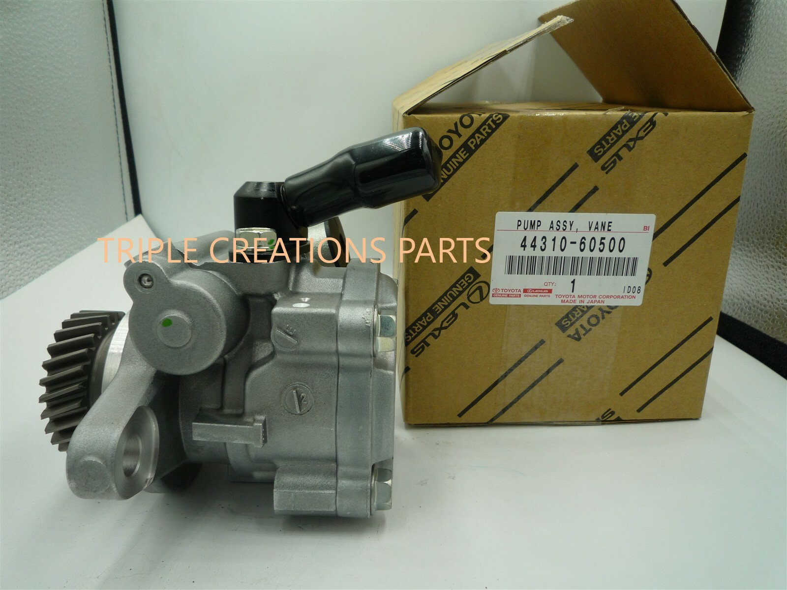 Genuine Toyota Land Cruiser 44310-60500 Pump Assy Vane 4431060500 OEM ...