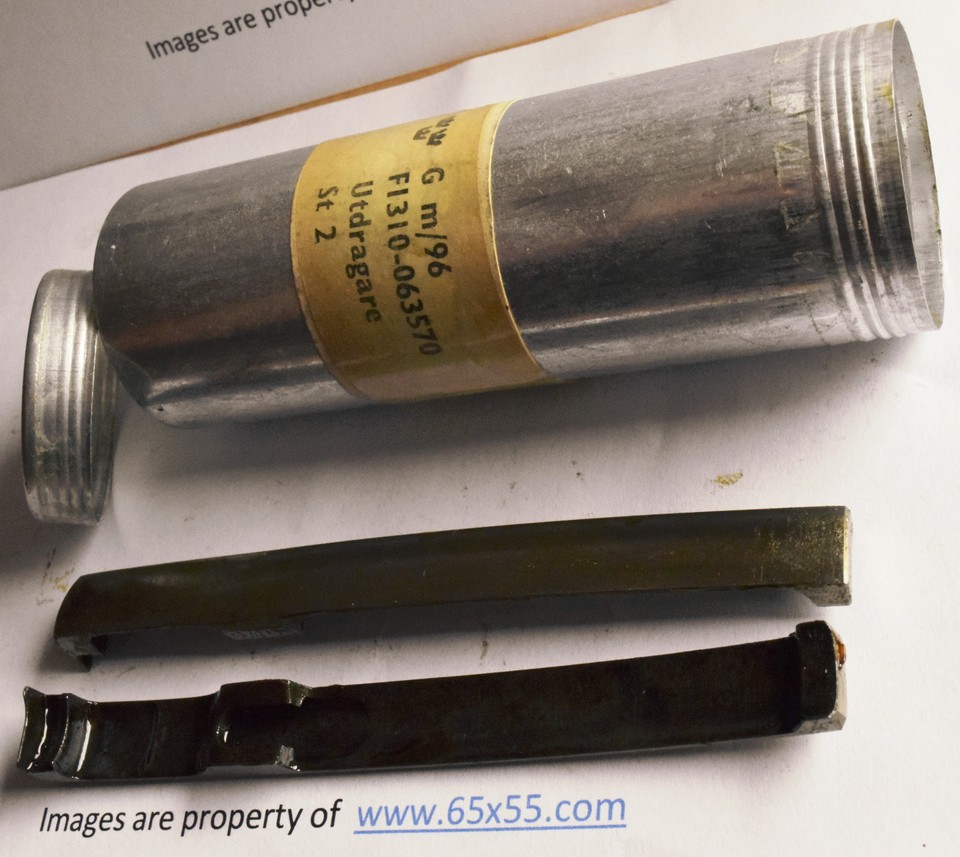 qty 2 Swedish Mauser Bolt EXTRACTOR rifle carbine m/96 M/38 M/94 swede ...