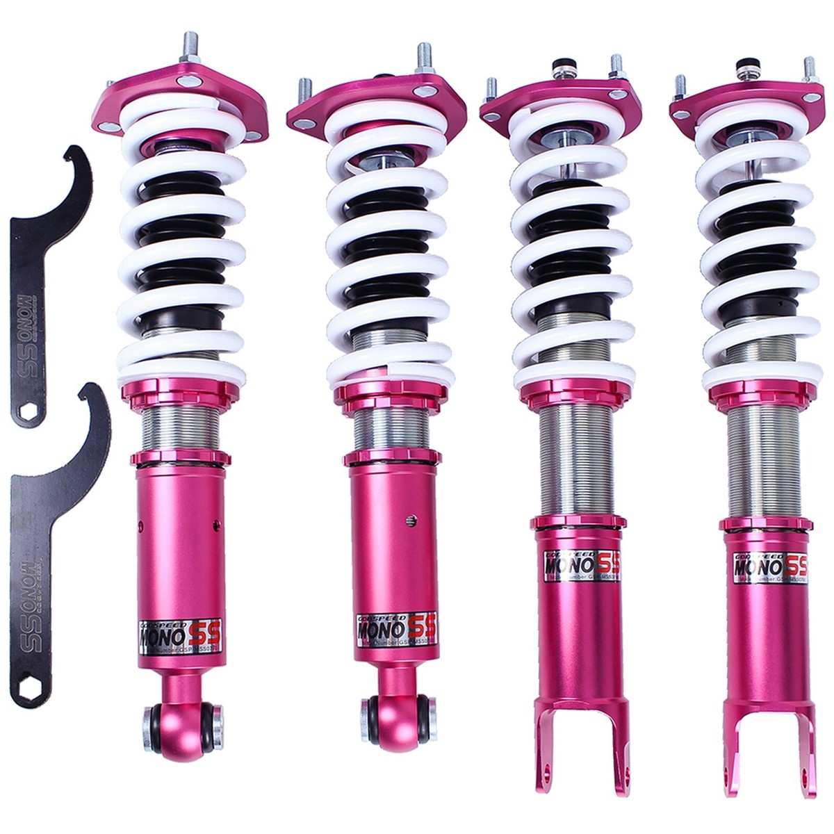 Godspeed MonoSS Coilovers Lowering Kit MSS0790 Fits 91-97 Godspeed MonoSS Coilovers Lowering Kit MSS0790 Fits 91-97