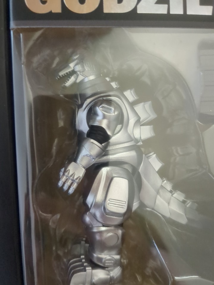 SUPER7 TOHO DELUXE SUPER KAIJU MECHAGODZILLA '93 and GODZILLA '89 Lot ...