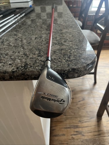 TaylorMade 360 Ti 9.5º Driver Graphite Stiff Flex RH Right Handed | eBay