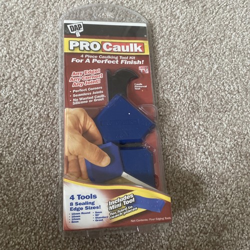 DAP PRO Caulk 4 piece Caulking Tool Kit As Seen On TV | eBay