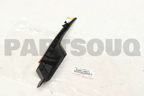 5386748071 Genuine Toyota SEAL, FRONT FENDER TO COWL SIDE, LH 53867 ...