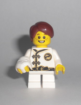 LEGO Ninjago - Lil Nelson (70657) - Figur Minifigur Hafen Docks Little ...