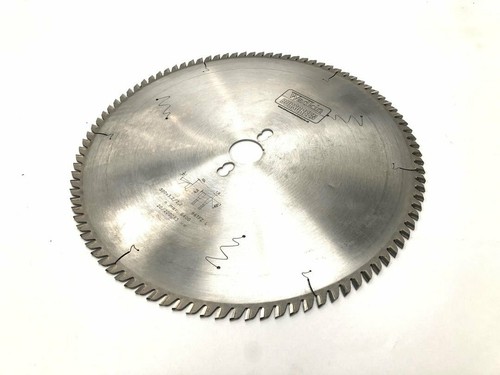 300mm Dia x 96 Tooth TRIPLE CHIP Precision Sawblade GENUINE Wadkin ...