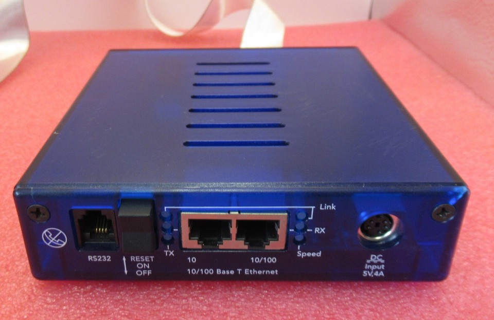 Wind River ICE SX PCT-00261-102 PowerPC Probe Jtag Auto Voltage ...