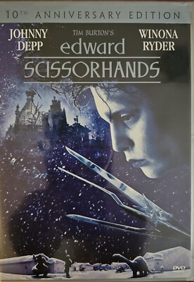Edward Scissorhands (DVD, 2002, Full Screen Edition) | eBay