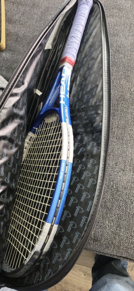 Head Liquid Metal 4 MidPlus Tennis Racket And Case | eBay