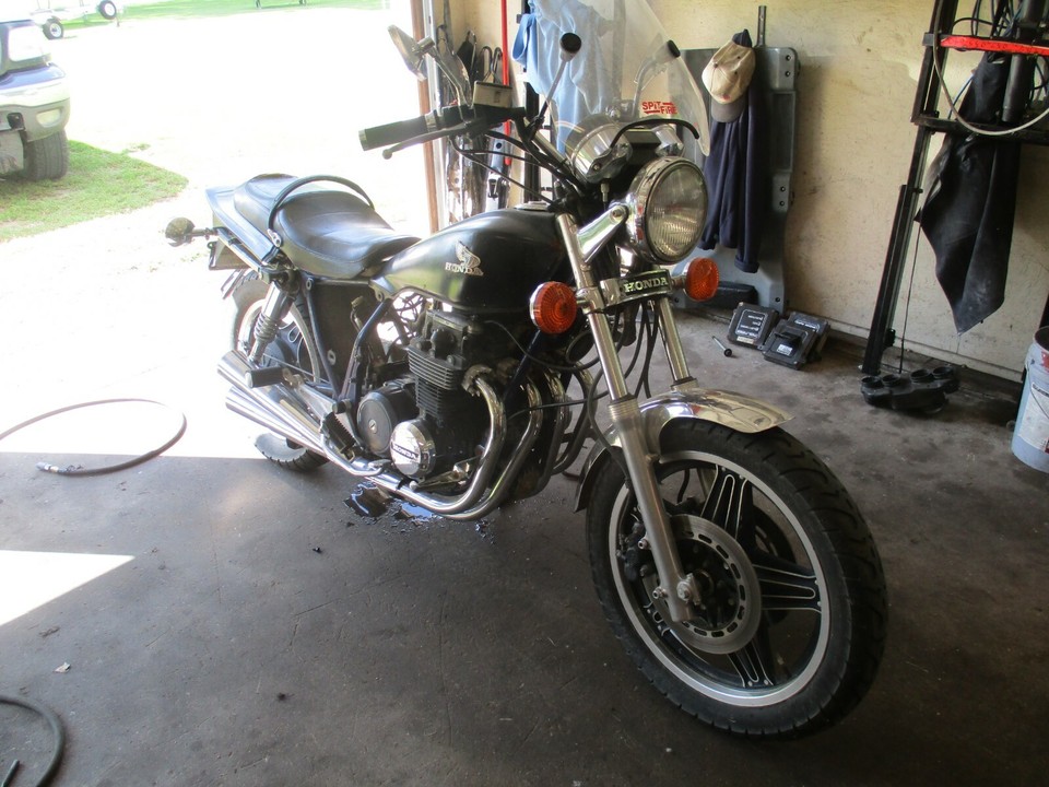 82 Honda Nighthawk 650 Motorcycle Shift Lever | eBay