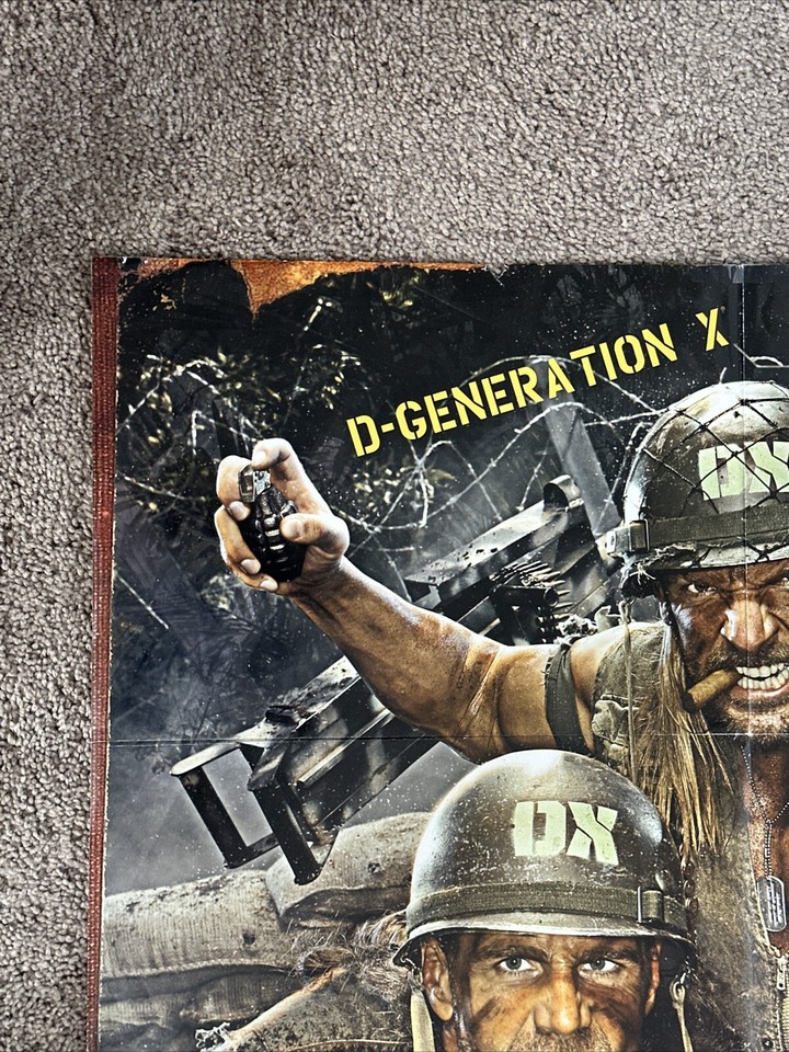 WWE Official PPV Poster 2009 SURVIVOR SERIES 27" x 39" DX HHH SHAWN ...