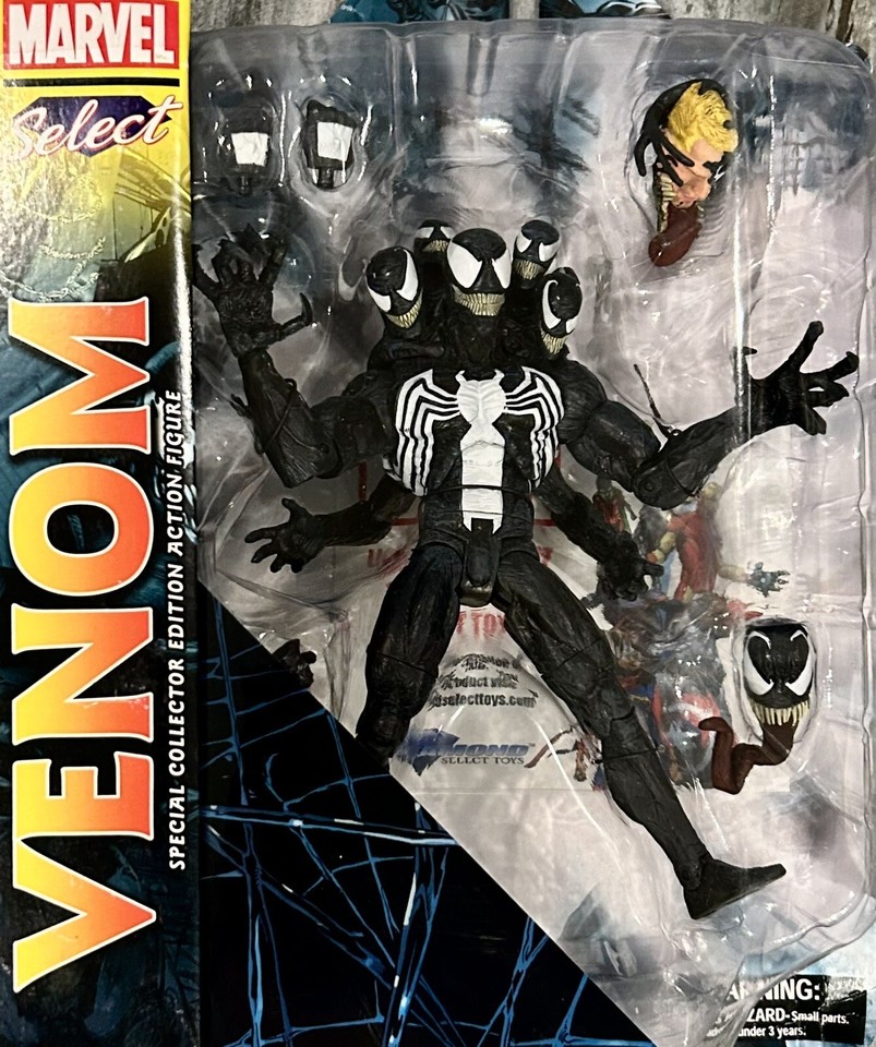 Diamond Select Toys Marvel Select Venom Action Figure Brand New Mint Beauty | eBay