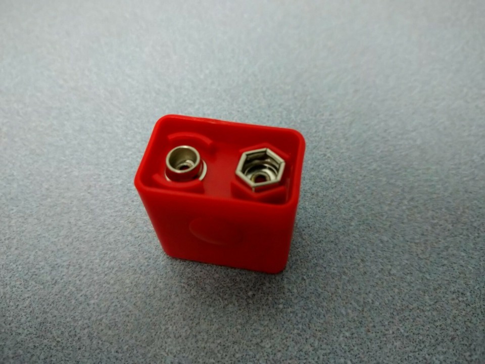 9V LED 3-Way Flashlight Blocklite Torch Camping Hiking Bright Utility ...