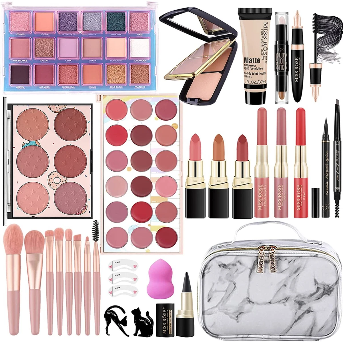 Makeup Set For Beginners | Saubhaya Makeup