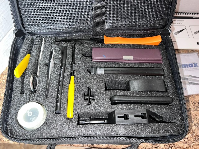 Belden CDT OPTIMAX PX104468 Optimax Fiber Tool Kit Estate Item for sale ...