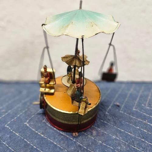 German Steam Tin Litho Carousel / Merry Go Round | eBay