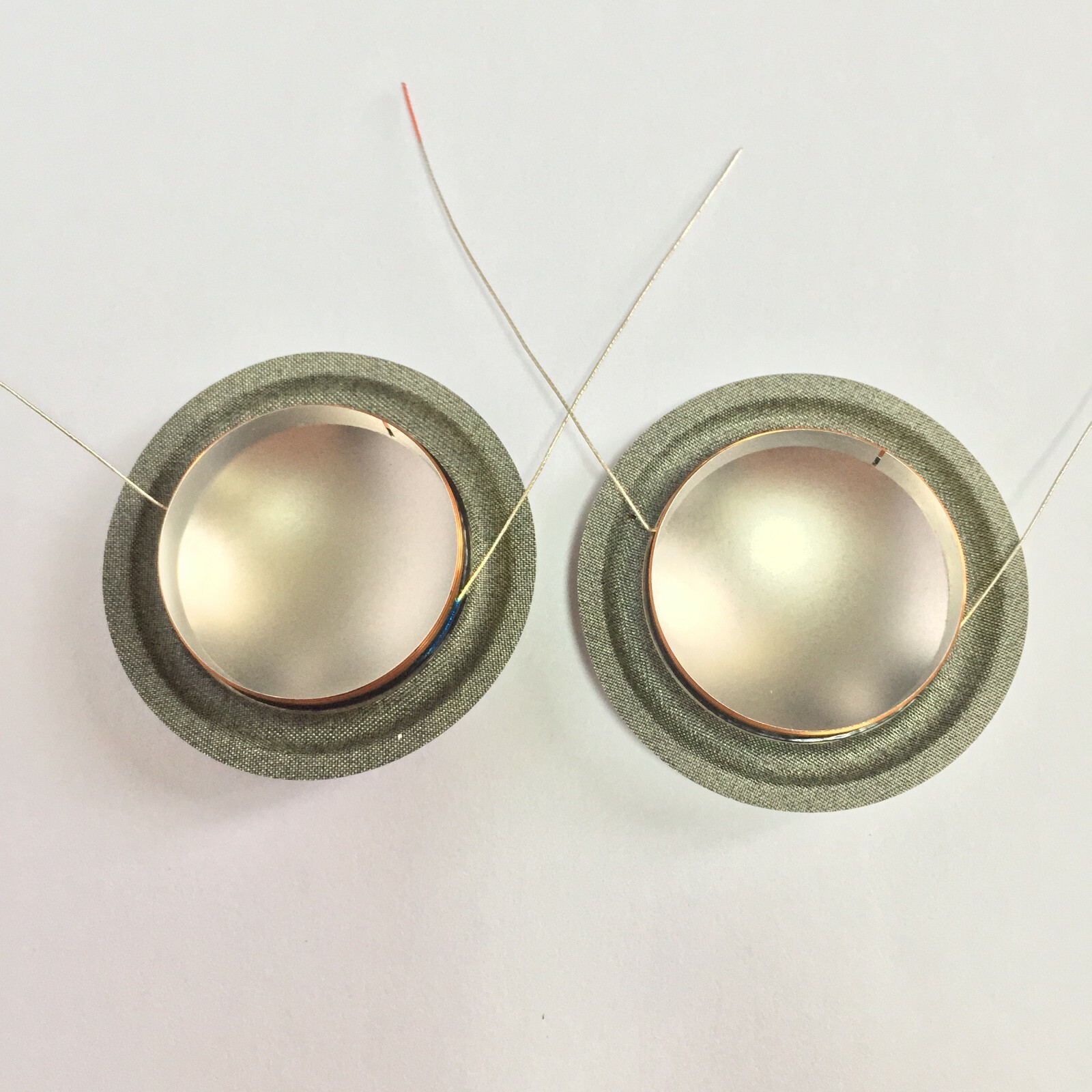 2 PCs AFT Diaphragm Vice Coil Fits B&W DM 630 26mm 4 OHMS With Aluminum Frame | eBay