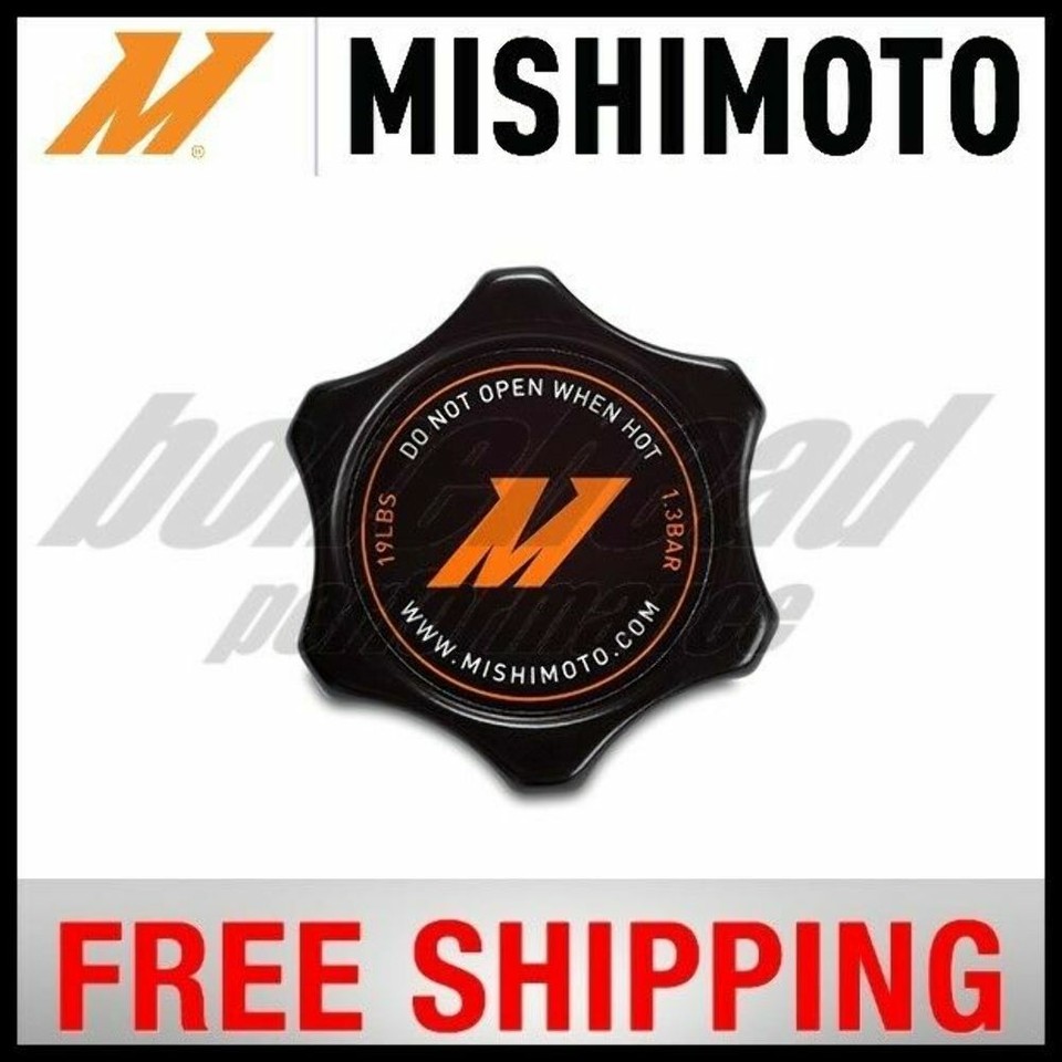 Mishimoto High Pressure Small Radiator Cap 1.3 Bar 19 psi Import ...