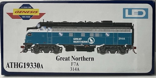 Athearn Genesis HO GN Great Northern F7A #314A NEW | eBay