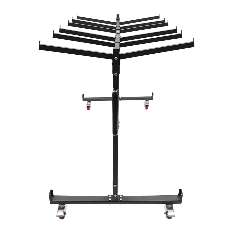Folding Chair Rack Dolly Cart Table Storage Rack Desk Chairs Cart ...