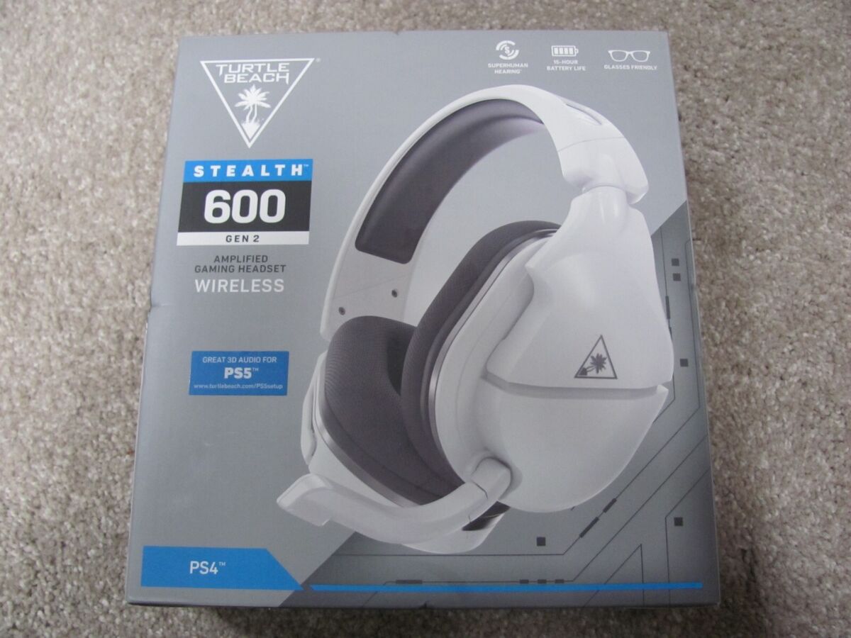 New Turtle Beach Stealth 600 Gen 2 Wireless Gaming Headset New Turtle Beach Stealth 600 Gen 2 Wireless Gaming Headset